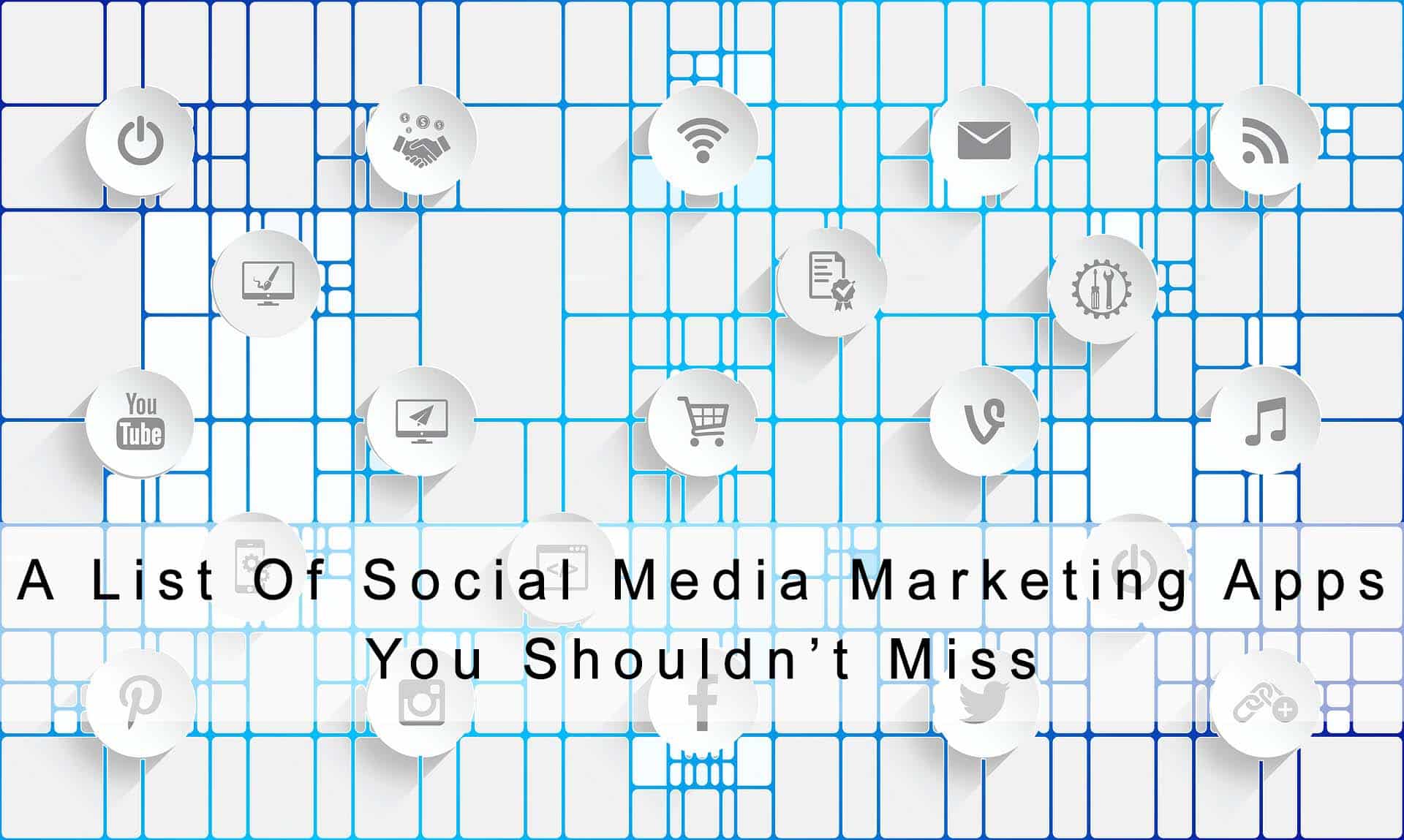 Free Social Media Marketing Software - 30 tools you MUST try
