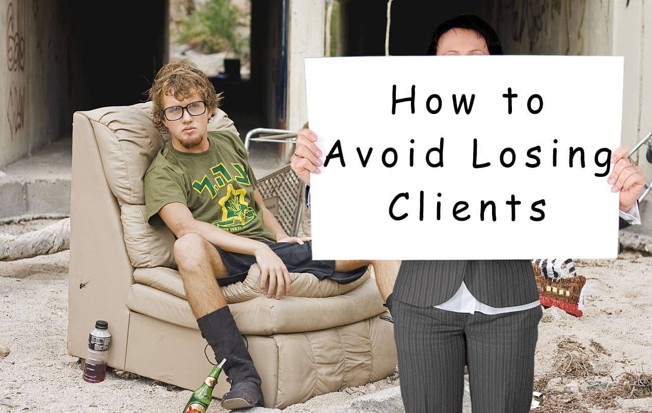 How To Avoid Losing Clients - Top Reasons Agencies Get Fired