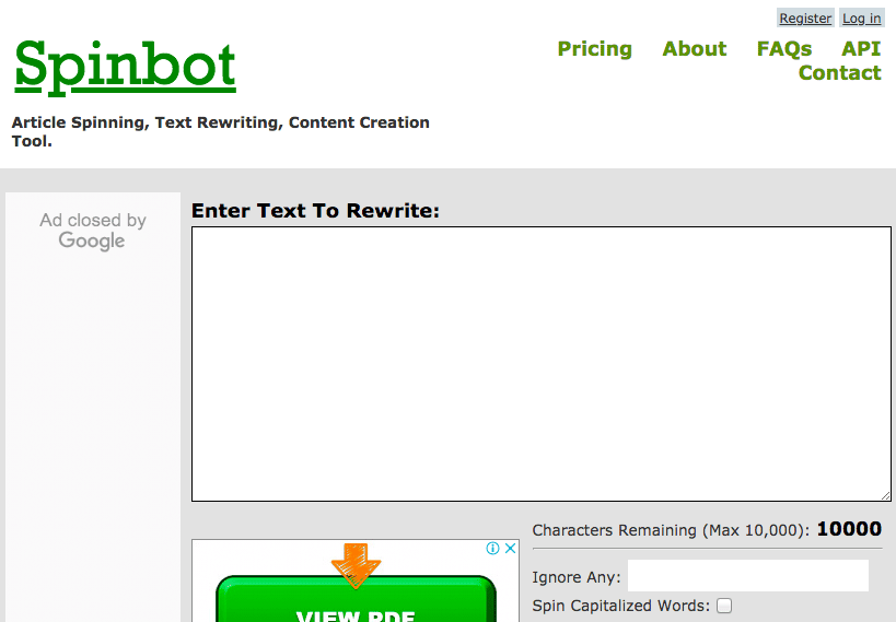 How to Use Spun Content and Web 2.0s For Tiered Link Building