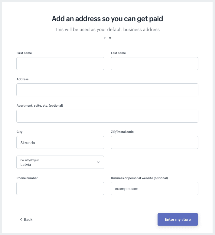 How to setup a Shopify store - A to Z guide for beginners